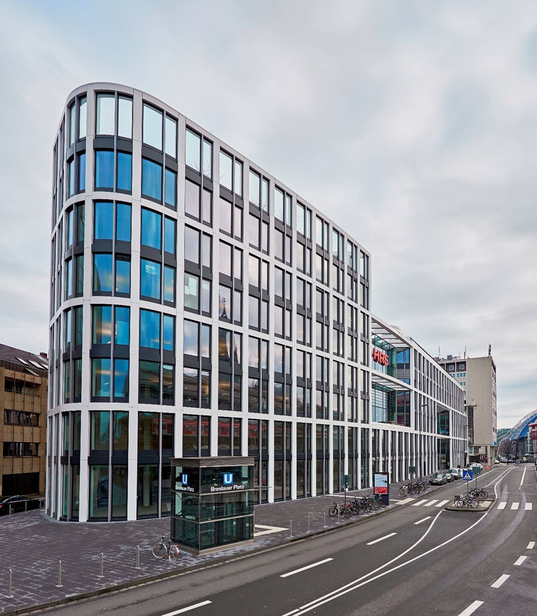 ZÜBLIN Coeur Cologne, Neubau Verwaltungsgebäude