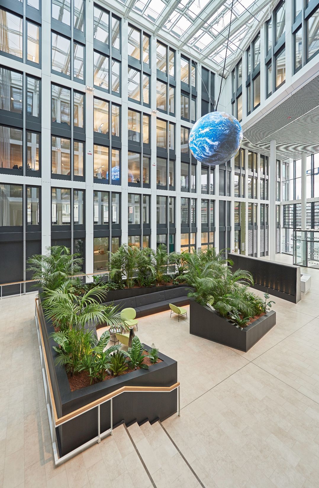 ZÜBLIN Coeur Cologne, Neubau Verwaltungsgebäude