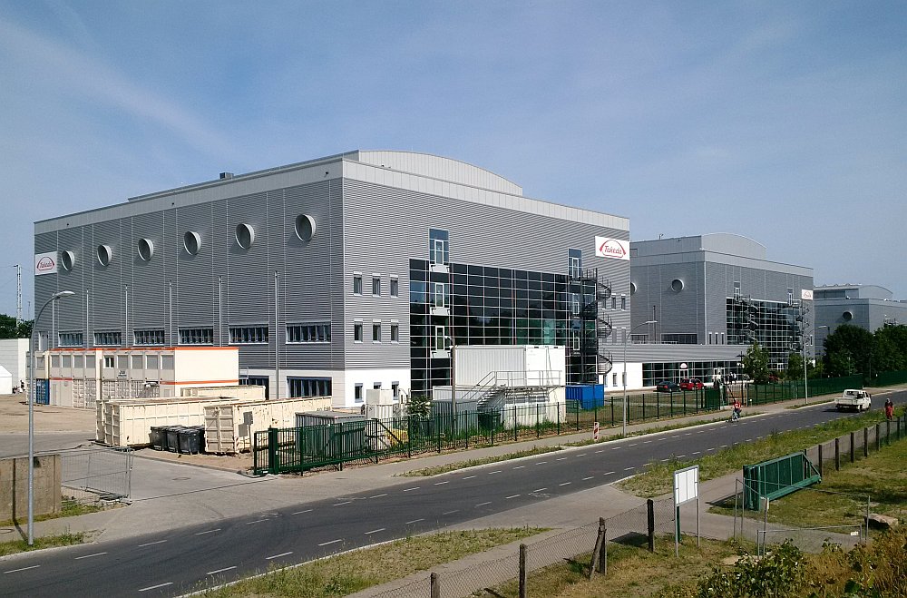 ZÜBLIN Takeda - Erweiterung Betriebsstätte