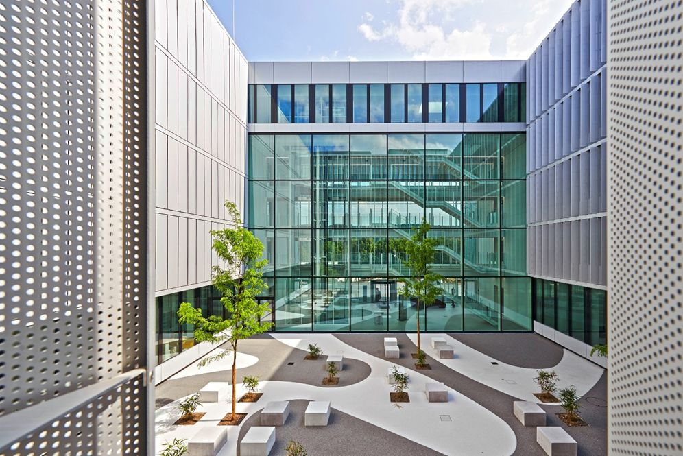 ZÜBLIN Verwaltungsgebäude ENERVIE Hagen