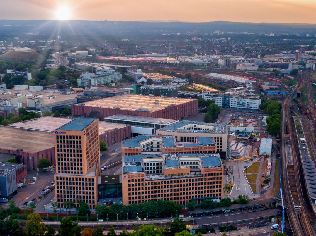 ZÜBLIN Messe City Köln, West 1-3