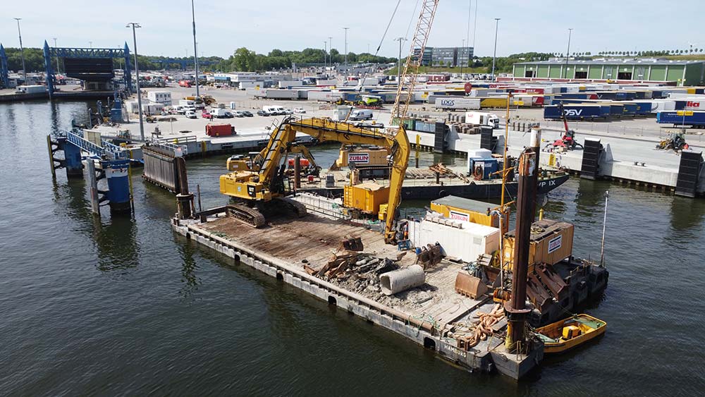 ZÜBLIN Skandinavienkai - Umbau Anleger 5+