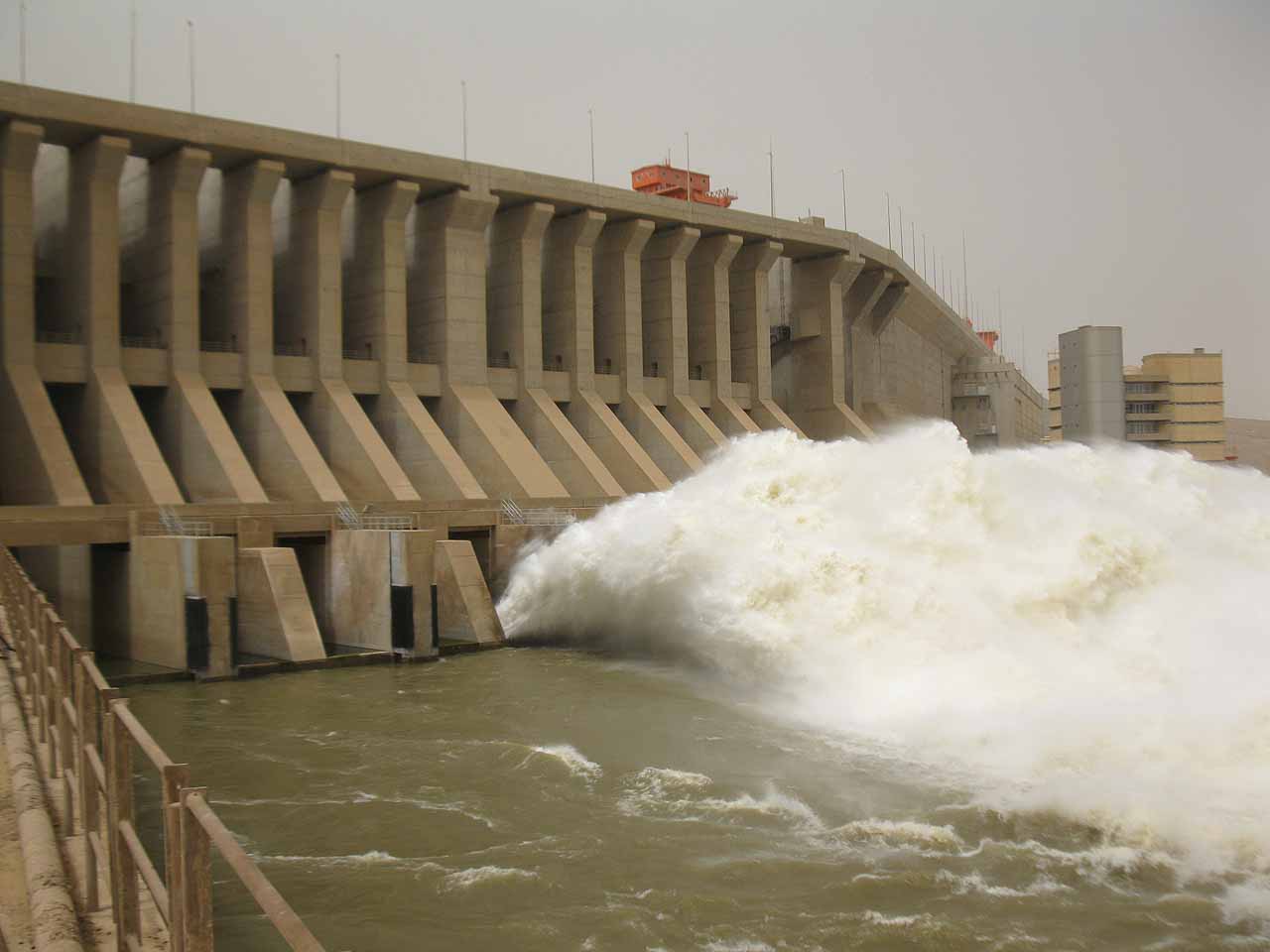 Merowe Dam Project