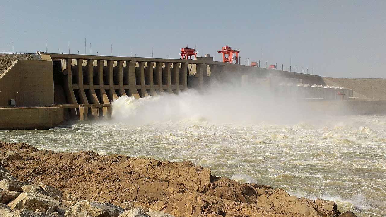 Merowe Dam Project