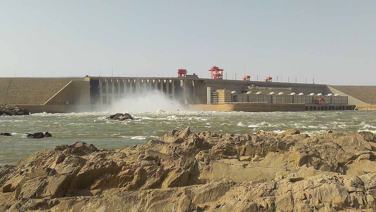 Merowe Dam Project